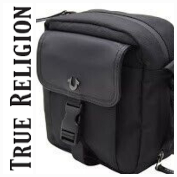 True Religion | Bags | True Religion Jet Messenger Bag Wstow Away Water ...